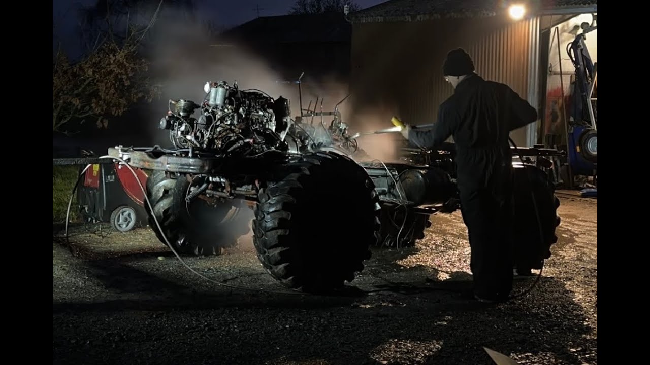 Will the engine need an overhaul? Unimog 421 restoration (part 3) - YouTube