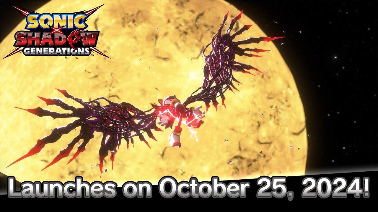 SONIC X SHADOW GENERATIONS Second Trailer - YouTube