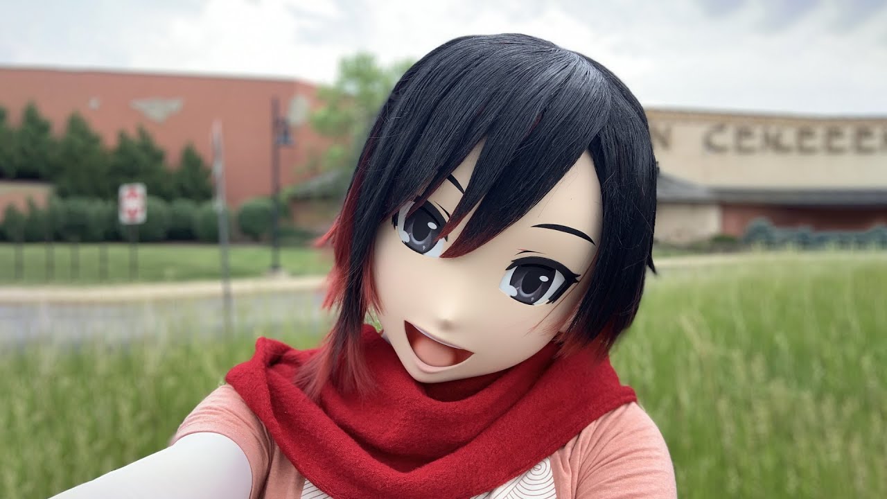 Hallway Hangout With Ruby, Peach, & Mythra ColossalCon 2022 Kigurumi ...