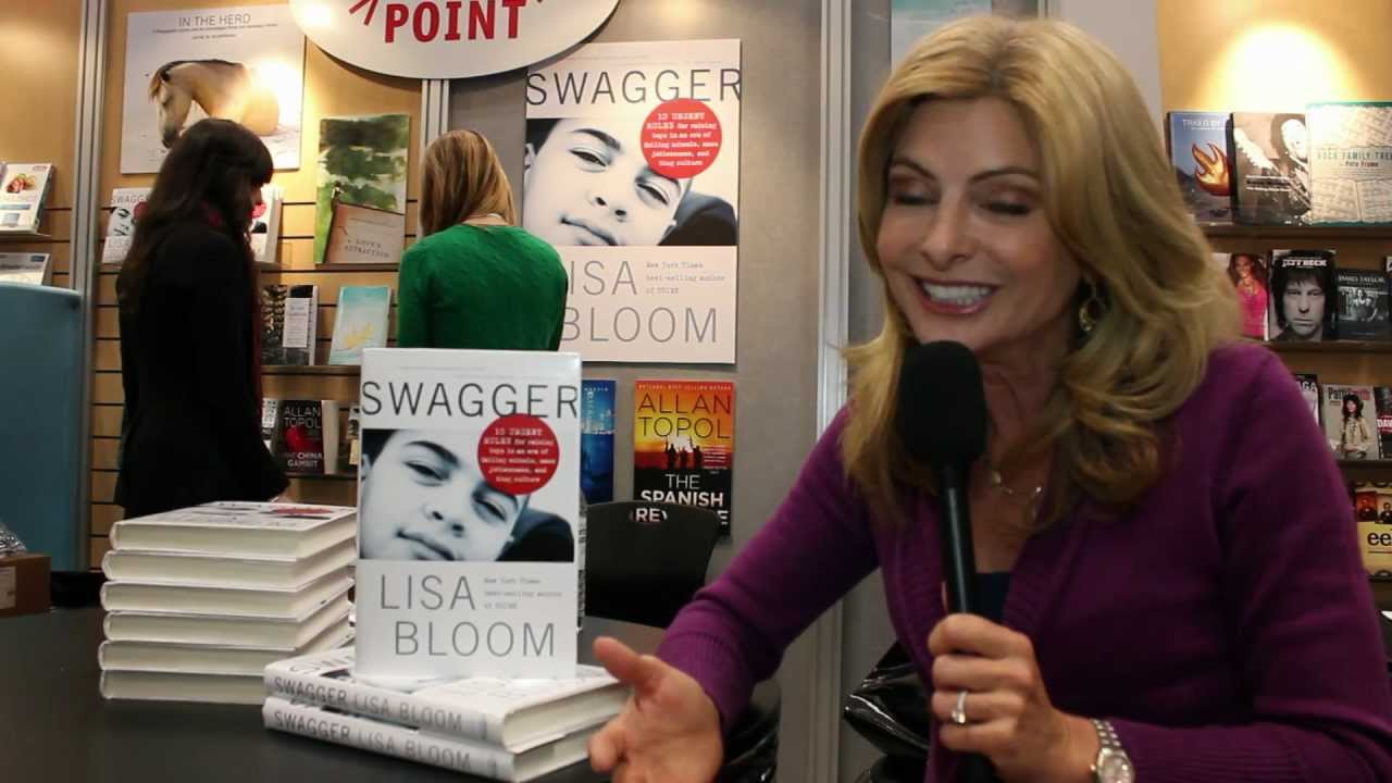 Book Expo America 2012; Lisa Bloom author of SWAGGER - YouTube