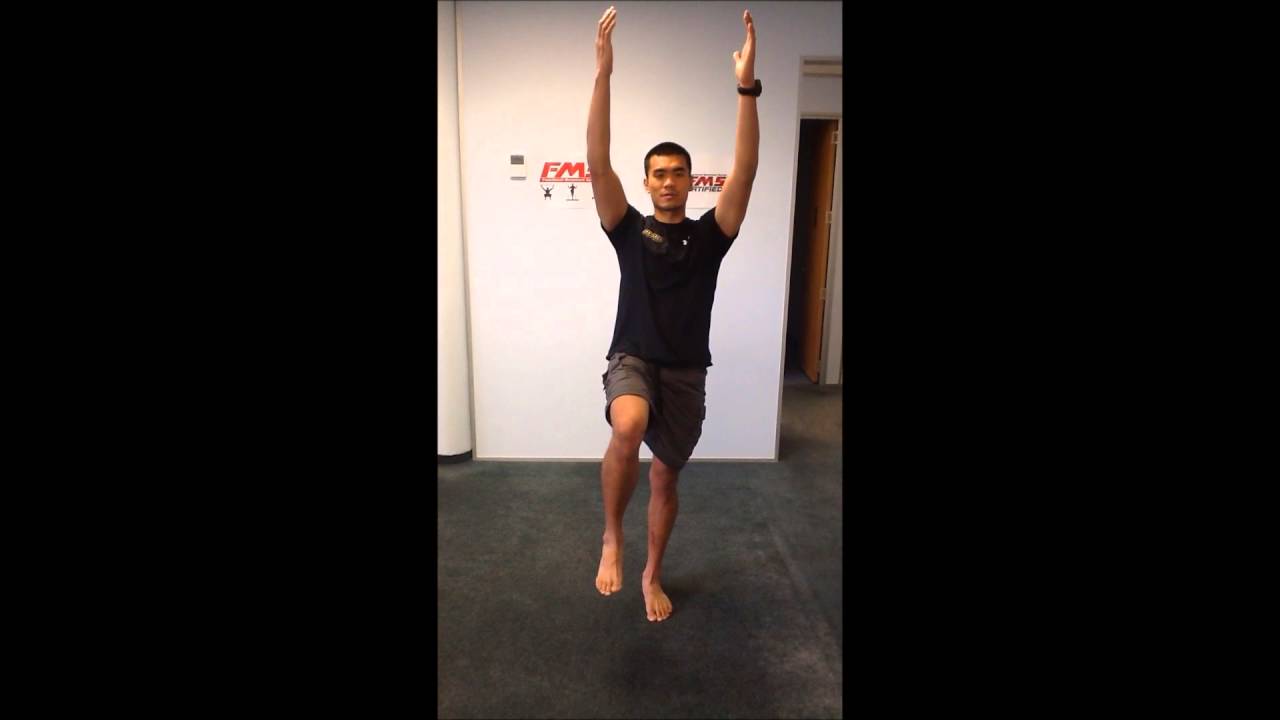 Balance Sequence Video No 1 - YouTube