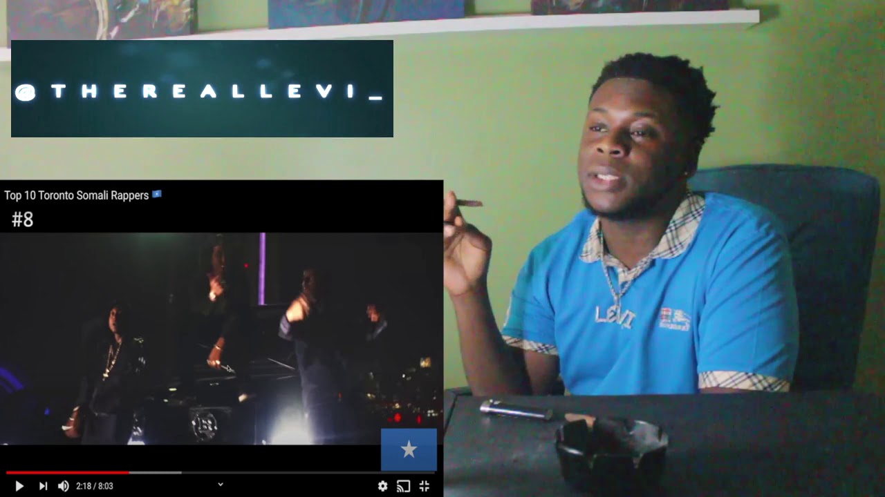 American Reaction Top 10 Toronto Somali Rappers 🇸🇴 - YouTube