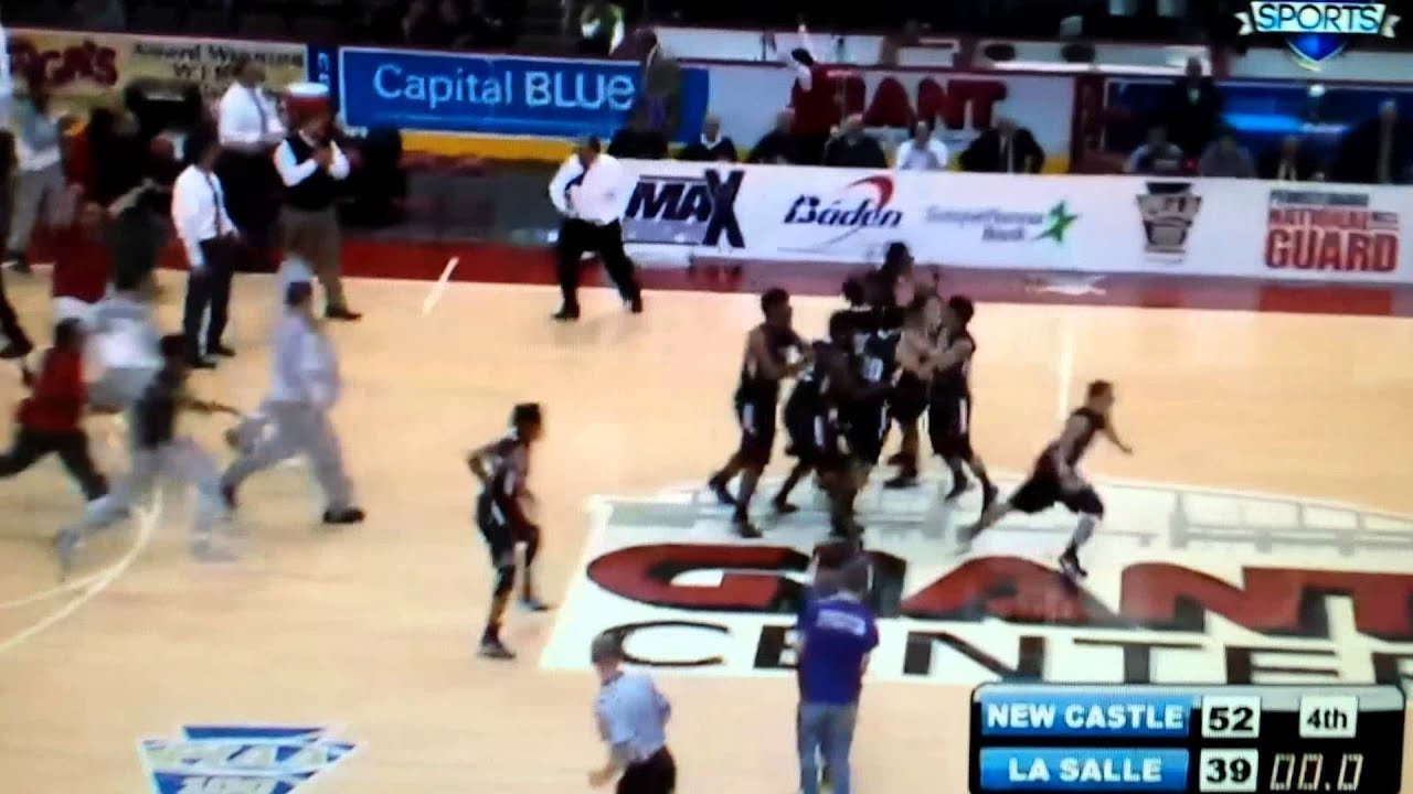 New Castle Red Hurricanes 2014 PIAA State Champs 31-0 - YouTube