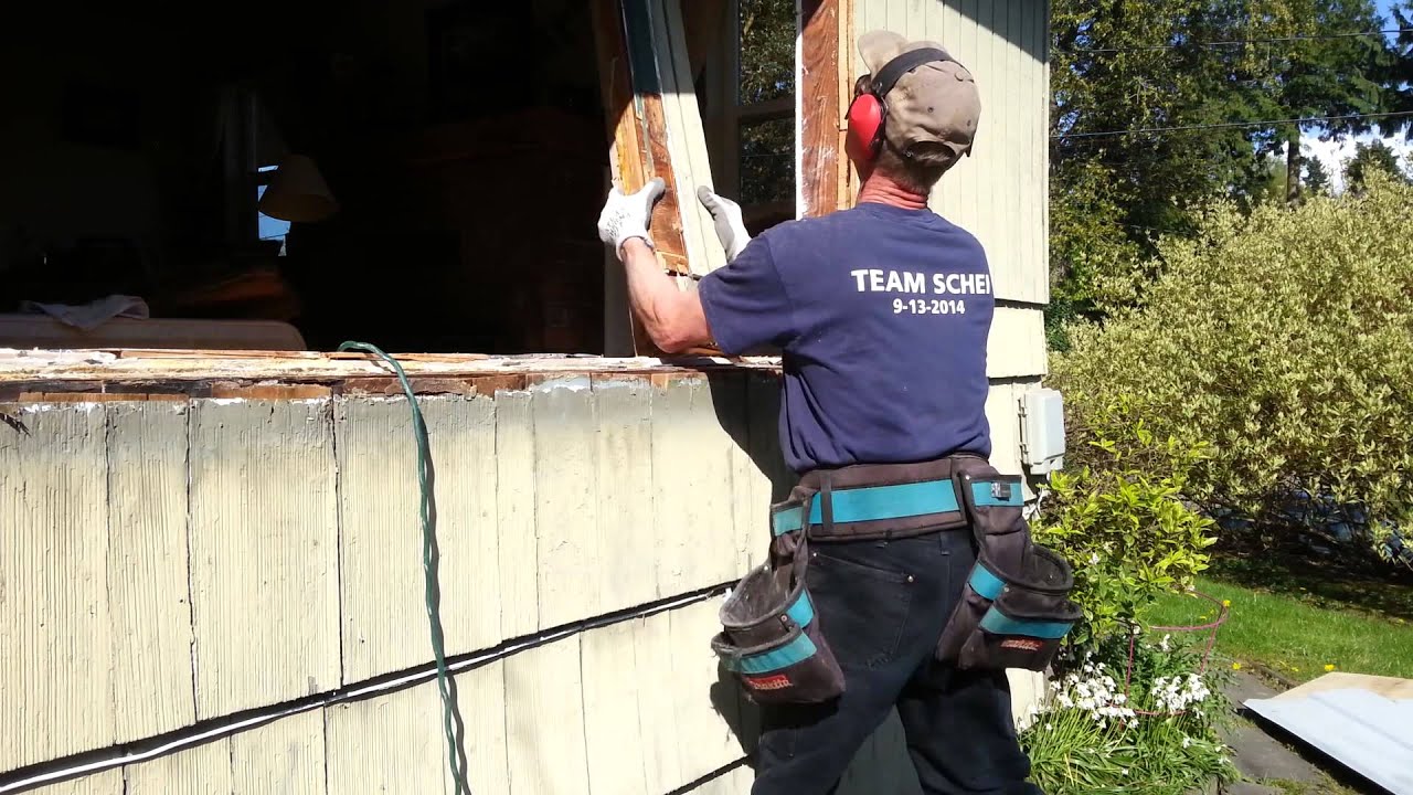 How to Install a Window – How to Install Bay Window – Quickly - YouTube