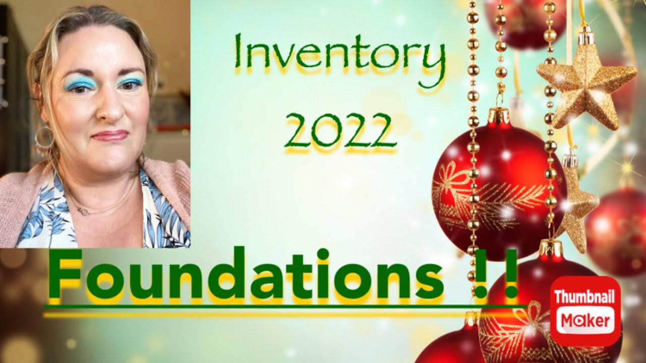 Inventory Series Part 2:Foundations #inventory #declutter #foundation #makeupinventory # ...
