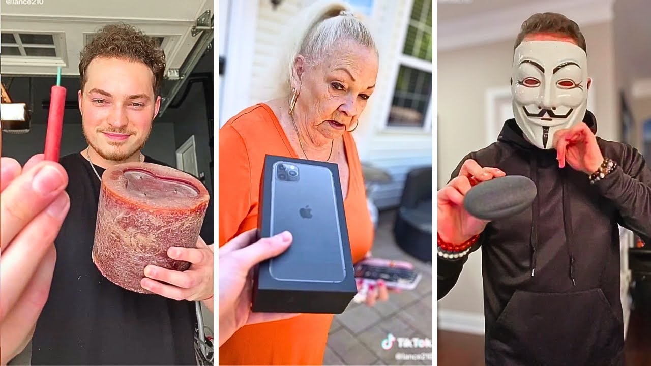 BEST PRANKS COMPILATION OF LANCE210 | FUNNY LANCE210 PRANK VIDEOS 2024 ...