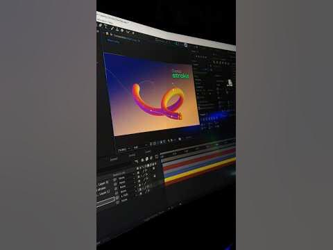 Overlapping stroke in After effects. - YouTube