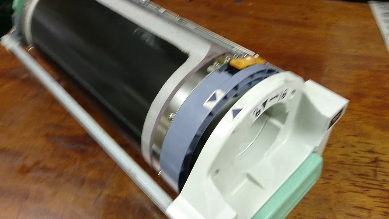 Used Riso Drum RZA3 for sale use for RZ370 RZ570 - YouTube
