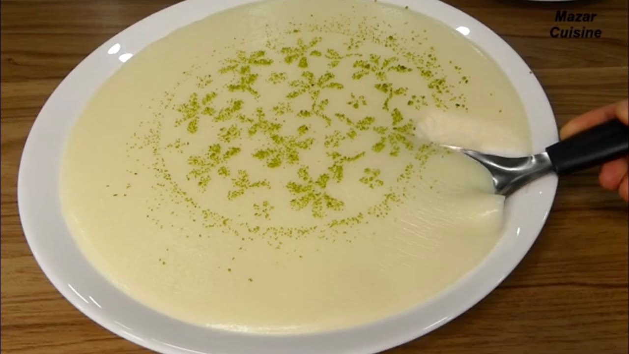 Afghani Firni Recipe فرنی دسر افغانی Easy Dessert Recipe - YouTube