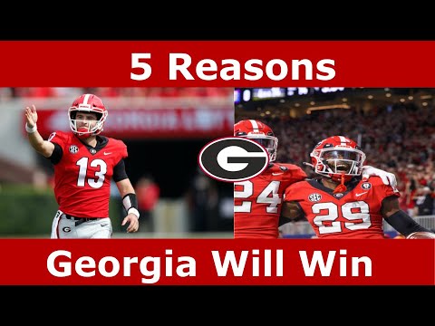5 Reasons Why Georgia Could Beat Ohio State in the CFB Playoff ...