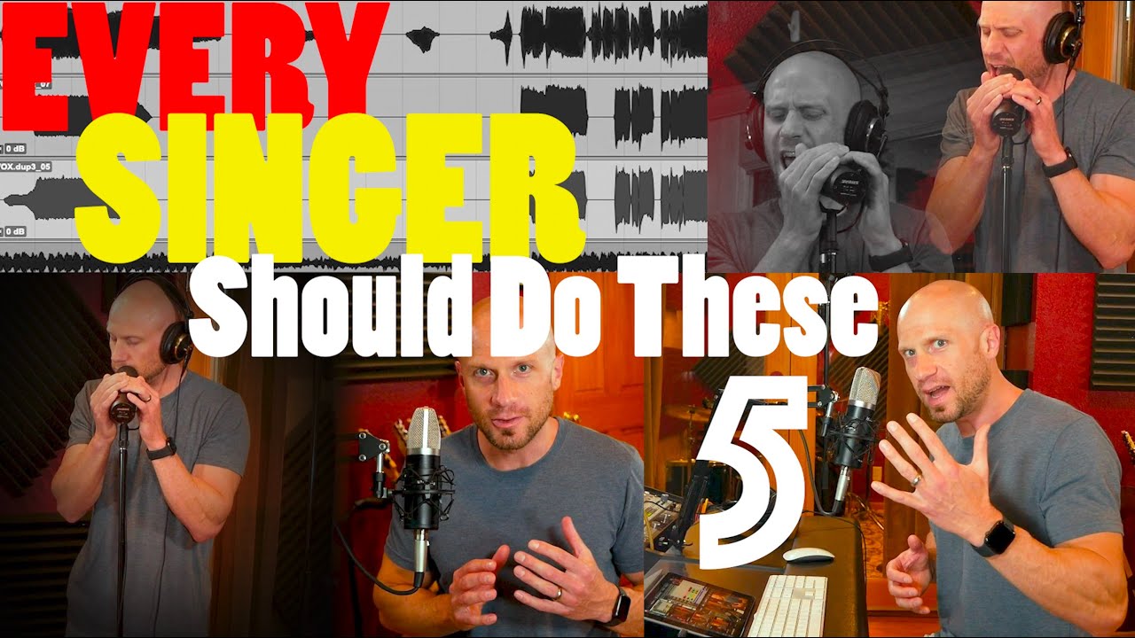 5 Things EVERY Singer Can Do RIGHT NOW & Experience Massive Improvement ...