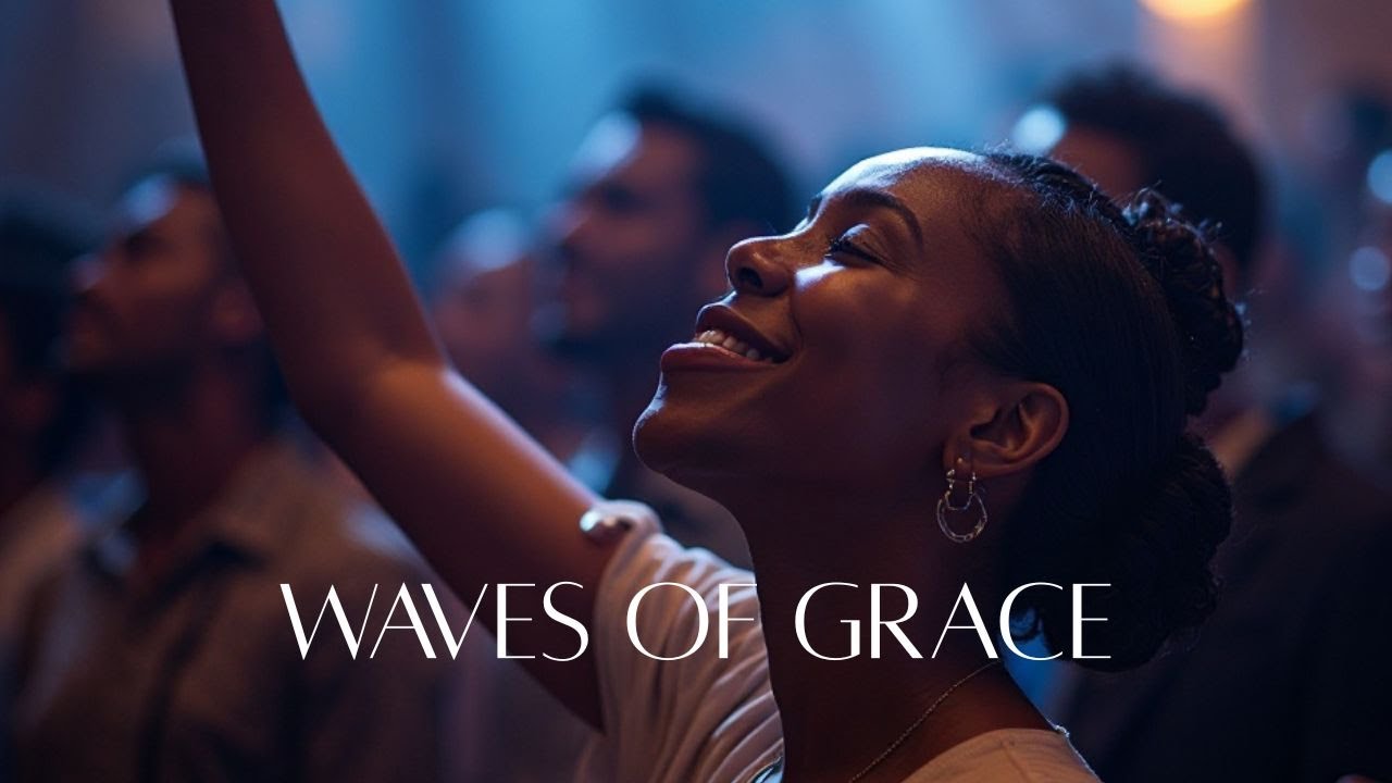 Waves of Grace - Waves of Grace - Soulful Gospel Worship Song - YouTube