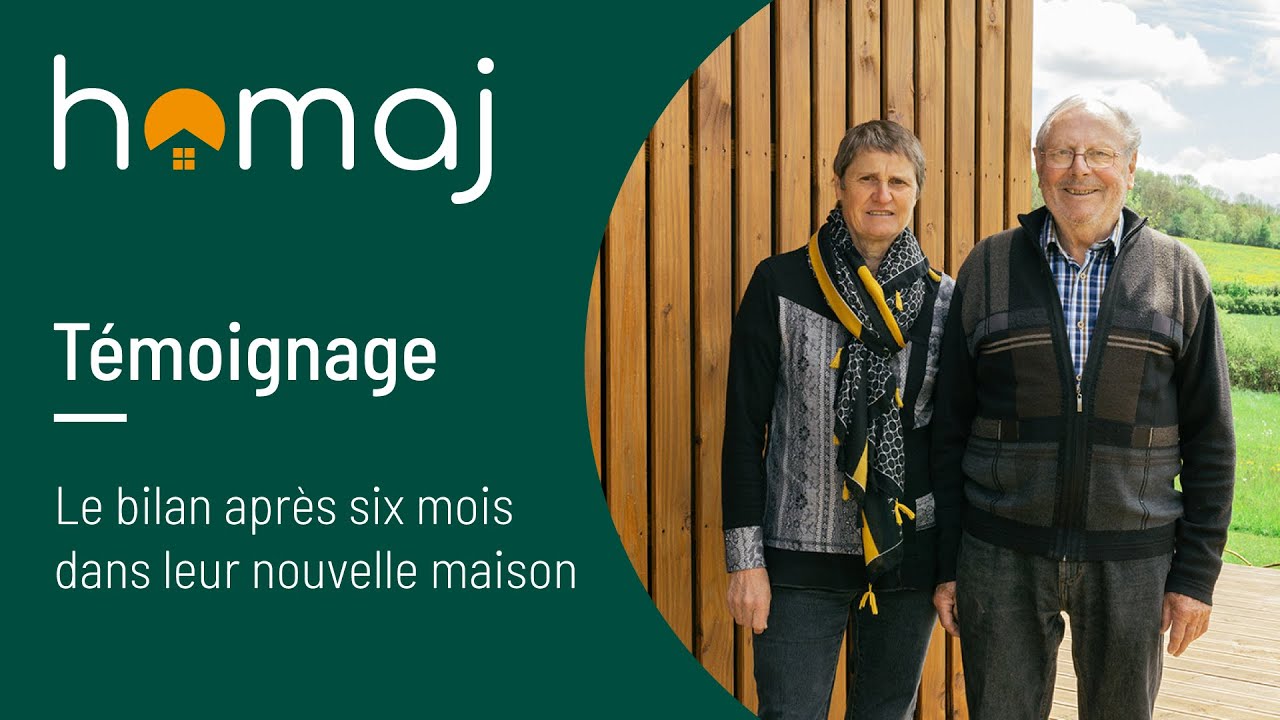[TÉMOIGNAGE] 6 mois dans notre maison Homaj 🏡 - YouTube