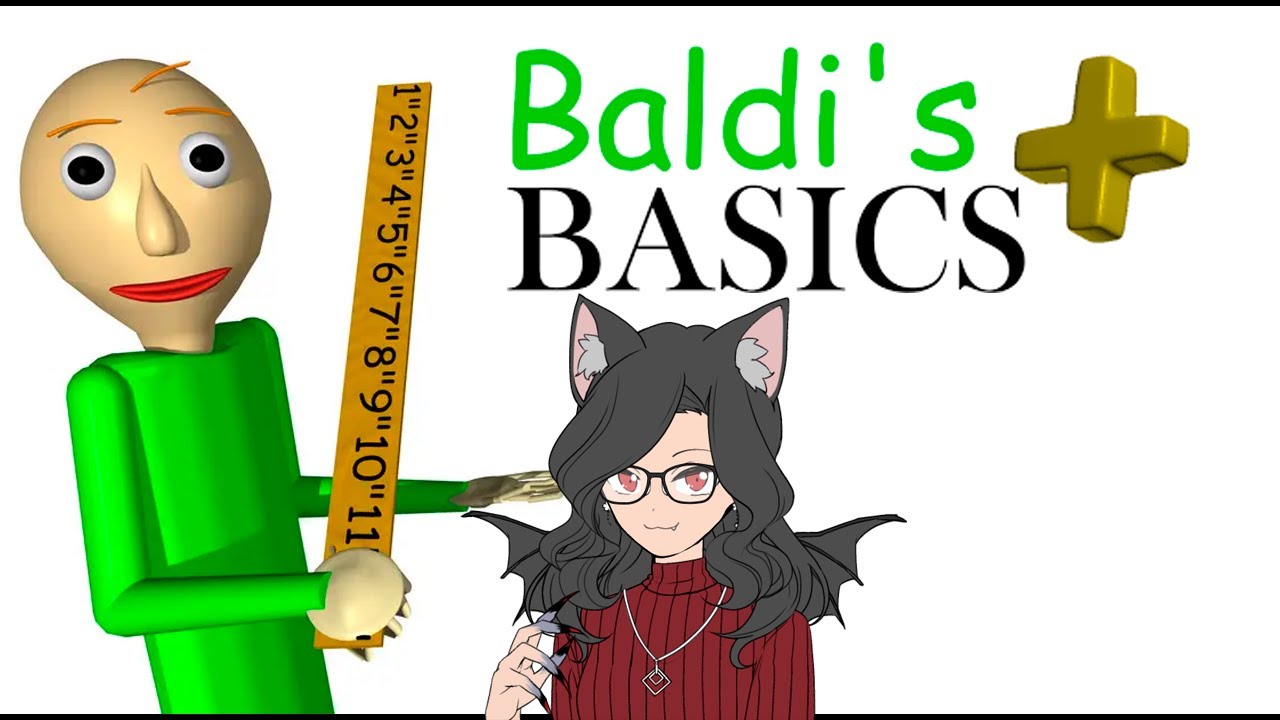 Baldi's Basics Plus | Mes del terror - YouTube
