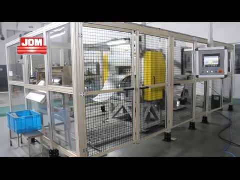 JDM Fin Press 160/ Strokes/ min 750mm flat top fin - YouTube