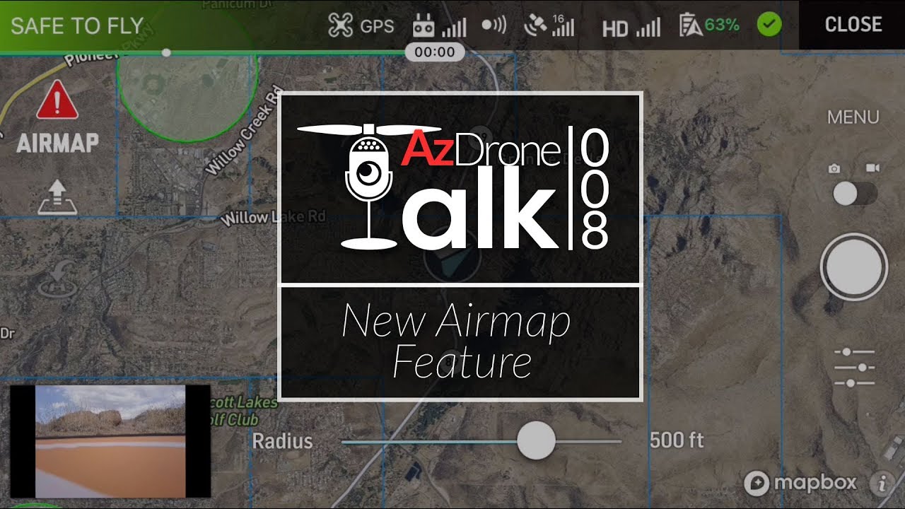 Airmap's new flight feature - Fly your drone with Airmap - AZ Drone ...
