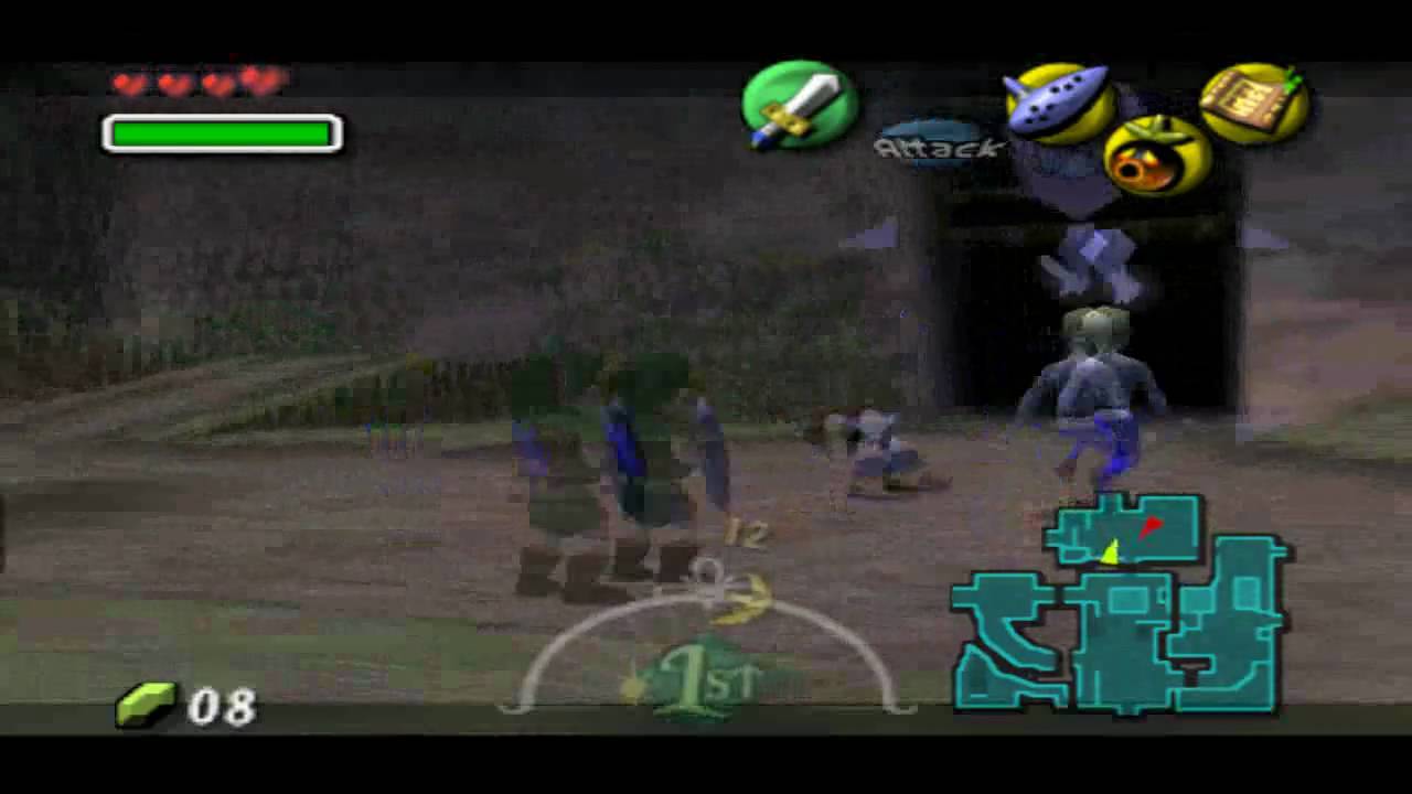 Let's Play - The Legend of Zelda: Majora's Mask [HD] - part 6 - Kamaro ...