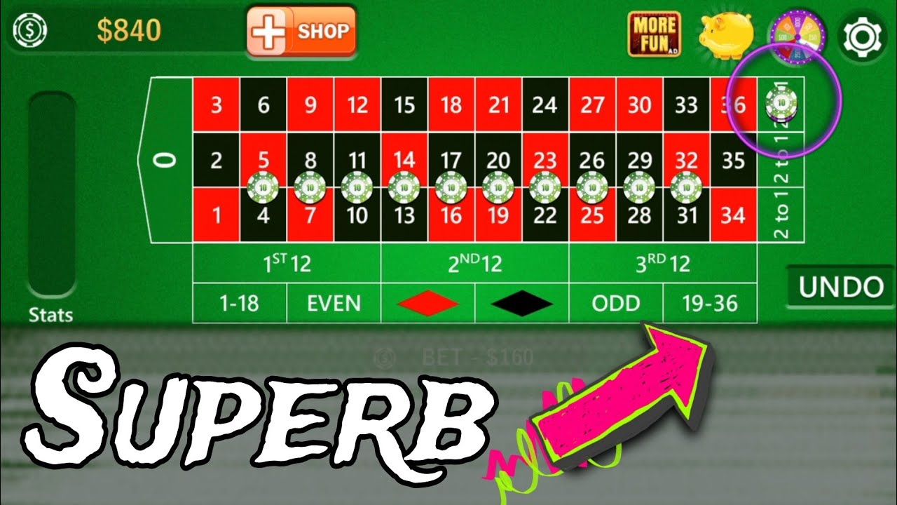 💢 The Split & Column Mega Bets to Easy Win at Roulette | Roulette ...