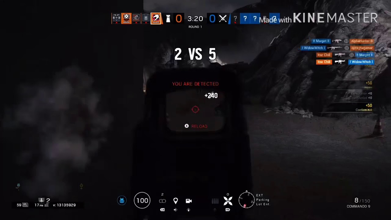 Insane rainbow Six Seige double spawn kill! - YouTube