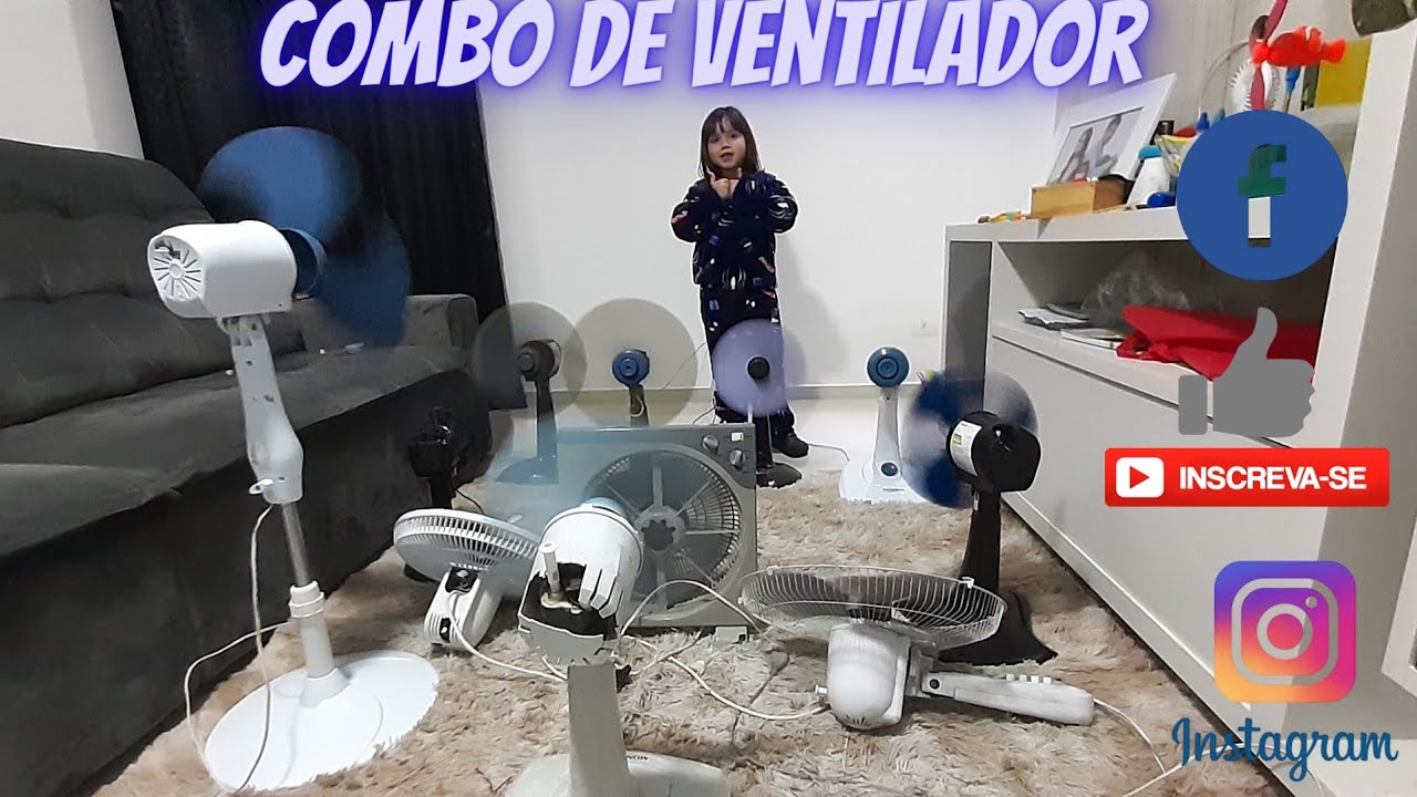 QUAL É A POTÊNCIA DOD MEUS VENTILADORES. DAILY VLOG INFANTIL PIETRO ...