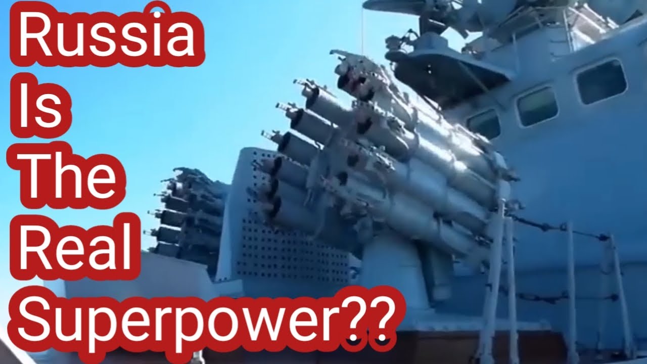 Russia is the Real superpower?? - YouTube