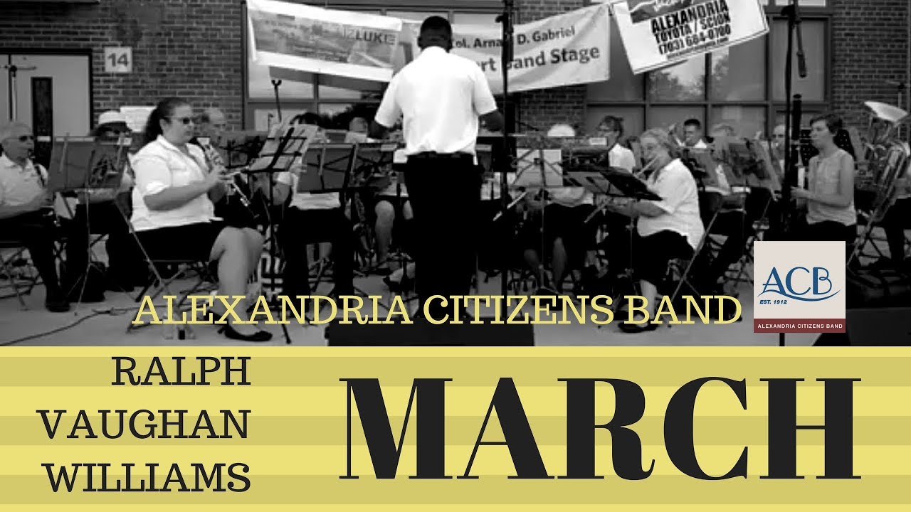 March | Folk Songs From Somerset | Alexandria Citizens Band - YouTube
