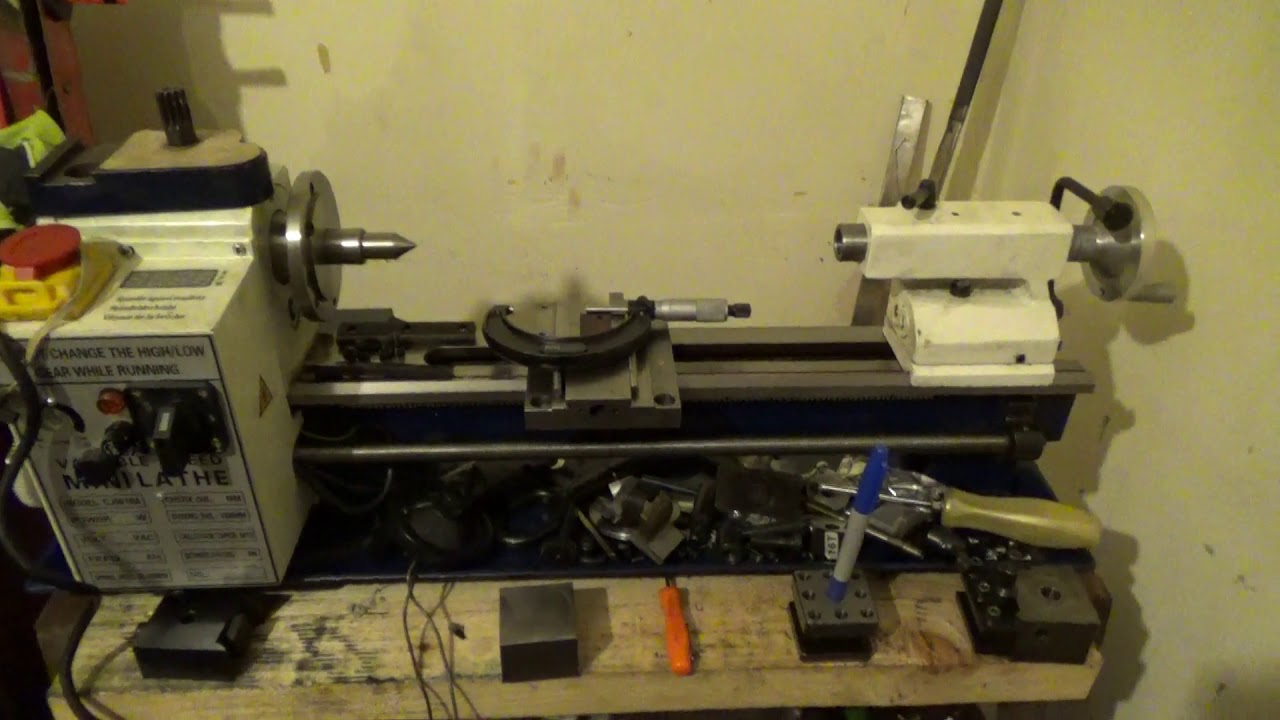 No6: Chinese Mini Lathe Essential Mods - YouTube