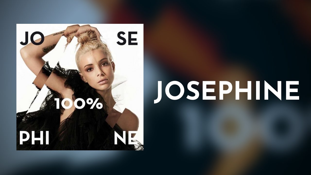 Josephine - 100% (Instrumental - Lyrics - Στίχοι) - YouTube