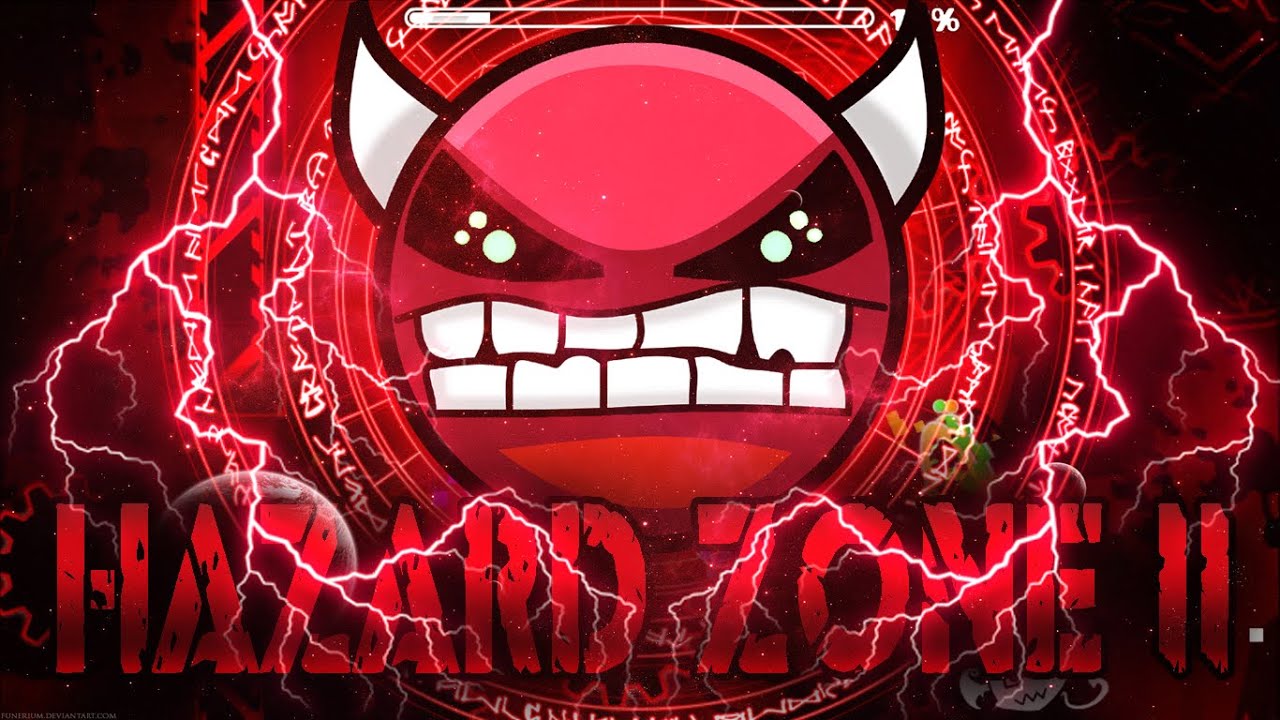 HAZARD ZONE II by Pokegamer | Geometry Dash 2.0 - YouTube