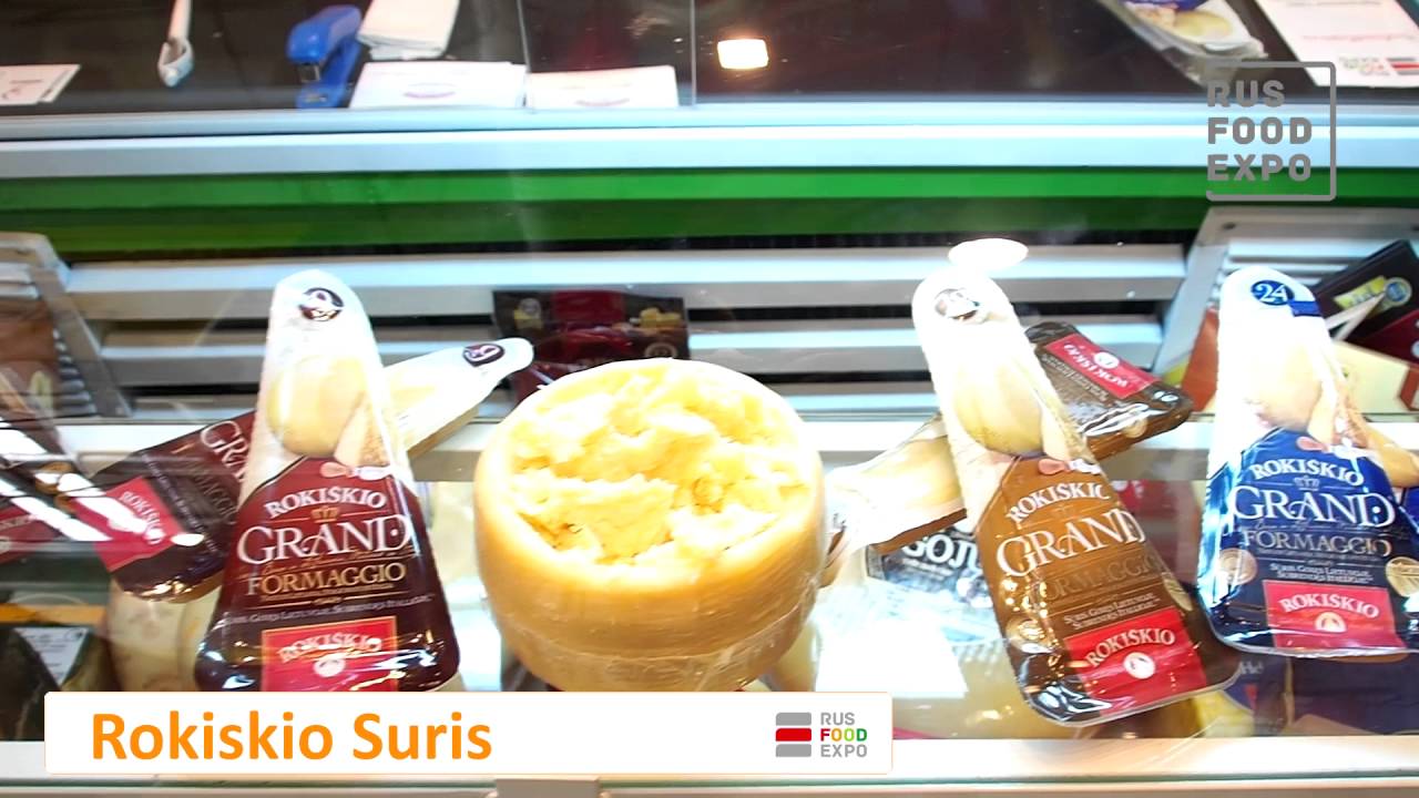 Rokiskio Suris на выставке Worlodfood Azerbaijan 2016, 19-21 мая 2016 ...