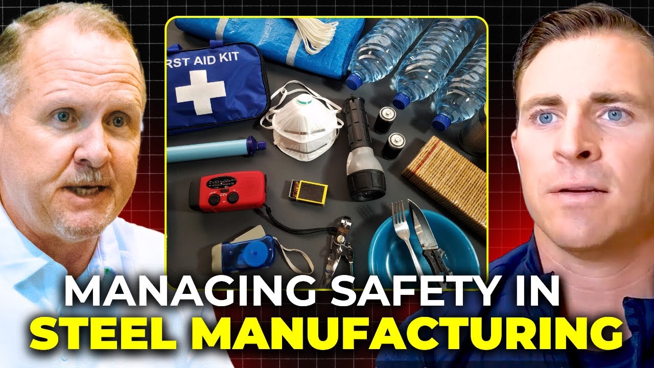 Training and Technology in Steel Manufacturing | OSHA | Worker Safety ...