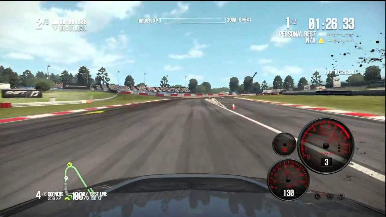 Shift 2 xbox 360 gameplay 720p - YouTube