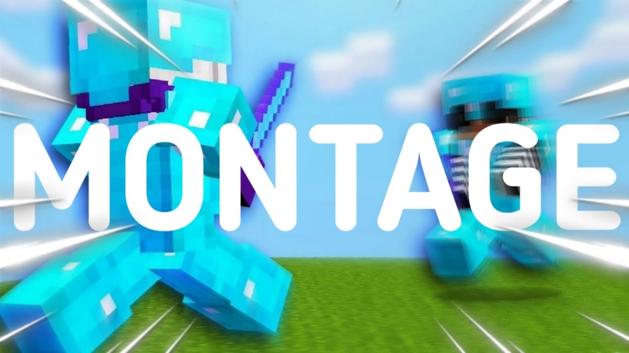 Minecraft Pvp Montage - @sparkleemc #trending - YouTube