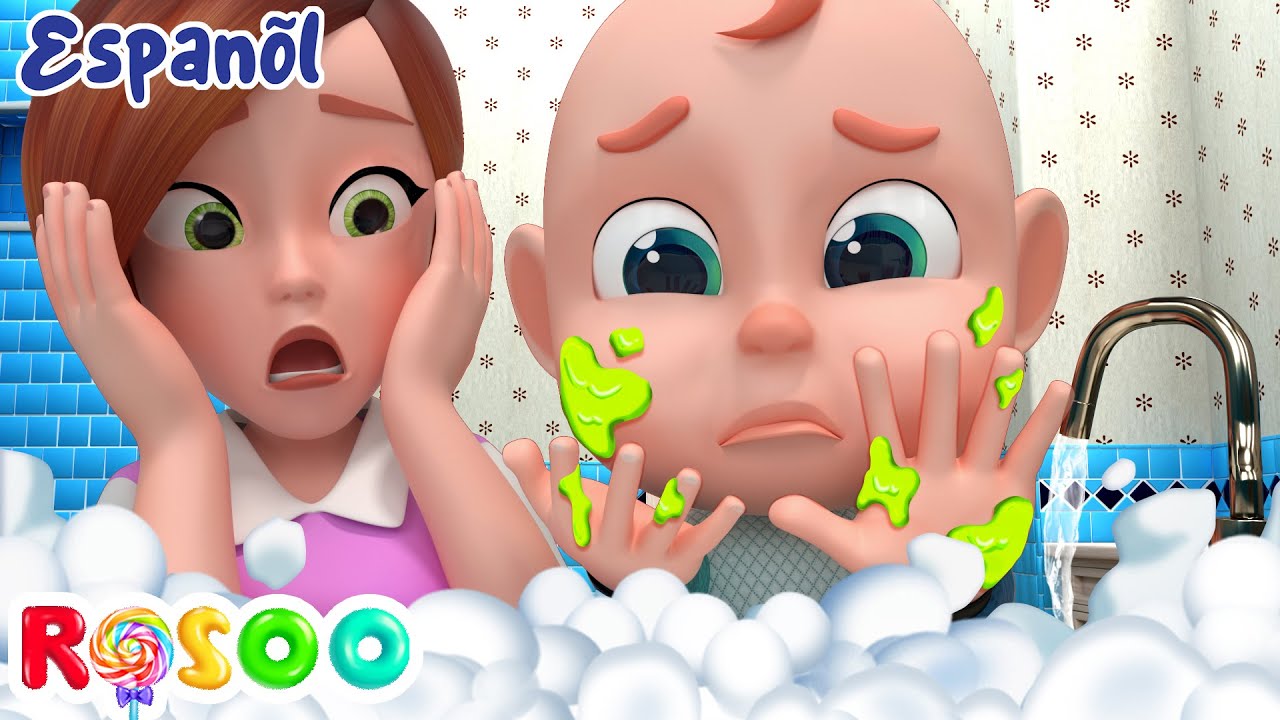 Wash Your Hands Song - Lávate las manos 🙌 + Canción de la higiene ...