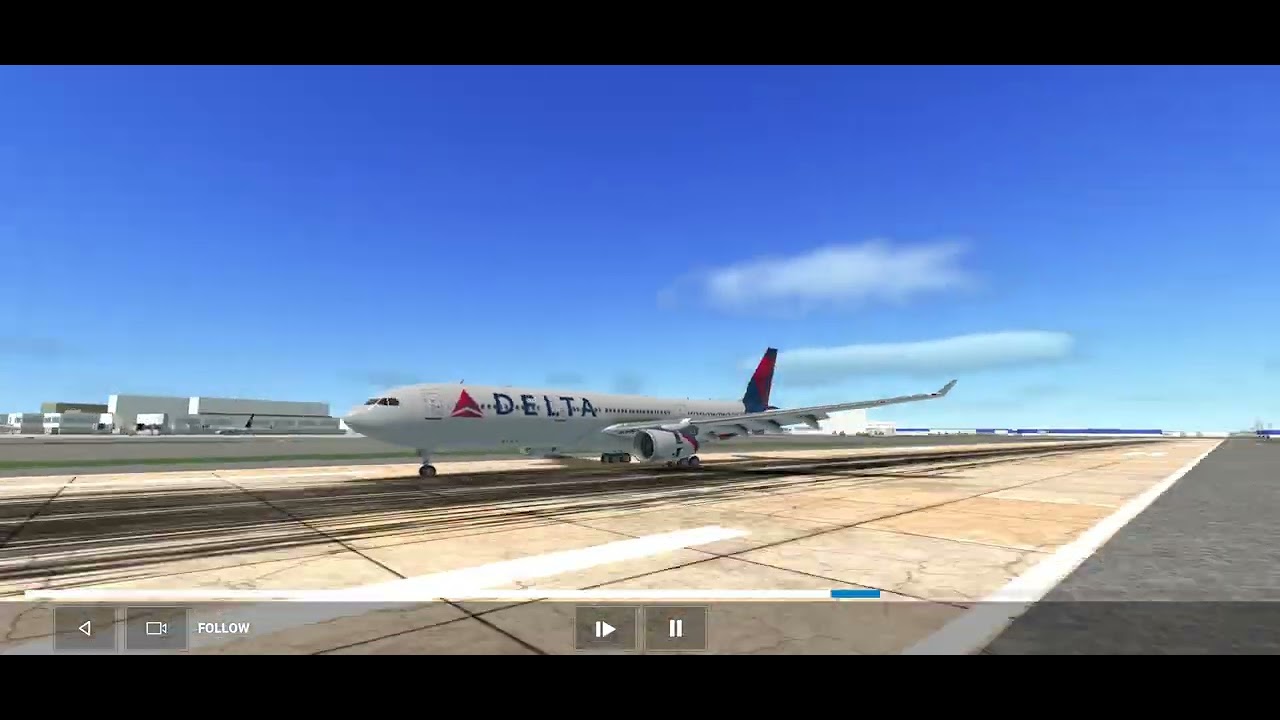 Landing in RFS! - YouTube