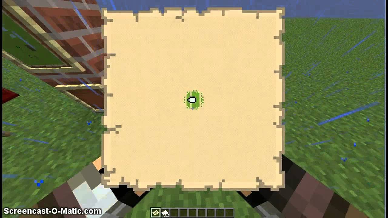 minecraft.tutorial:como hacer un mapa - YouTube