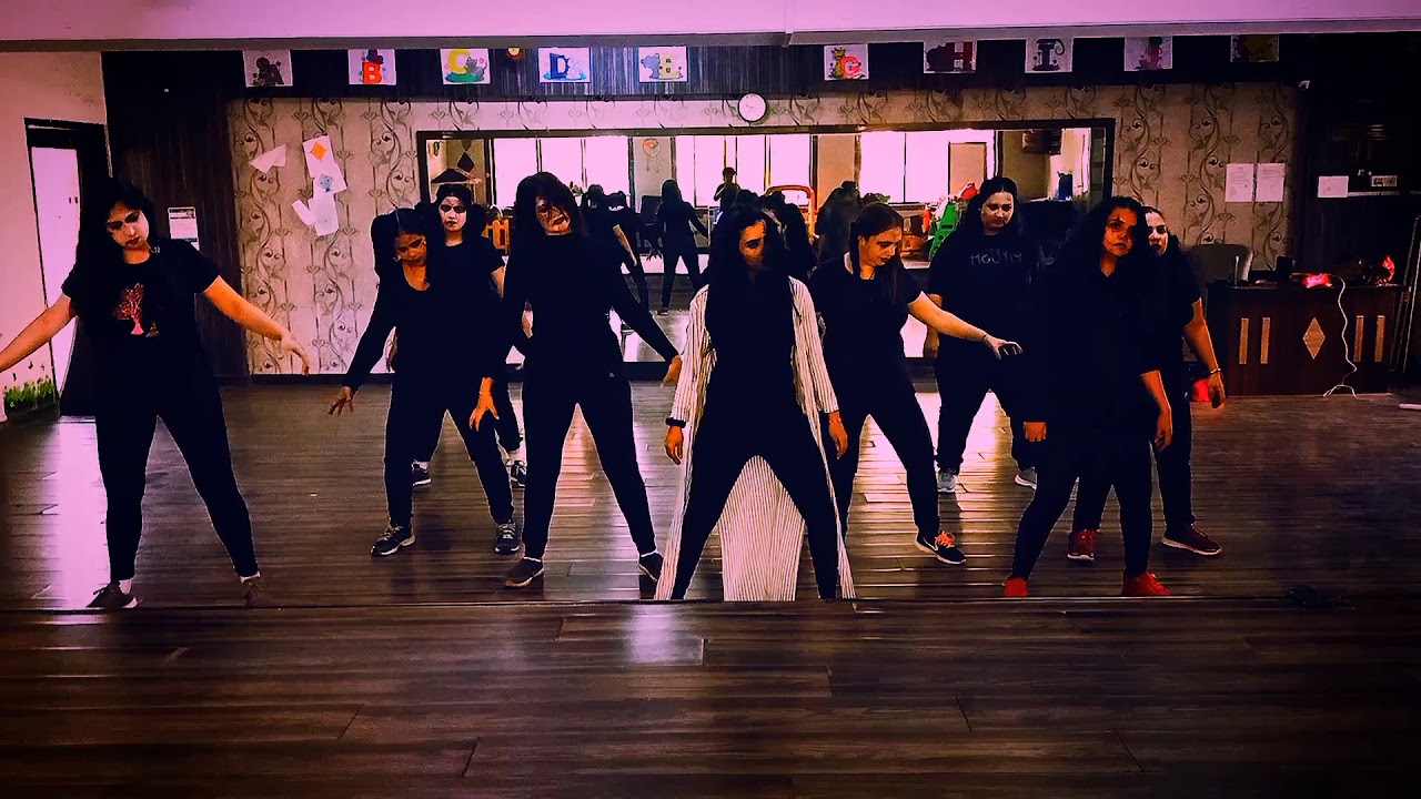 Halloween 🎃 scary ZuMbA Dance 👻🦹👹👺👿 - YouTube