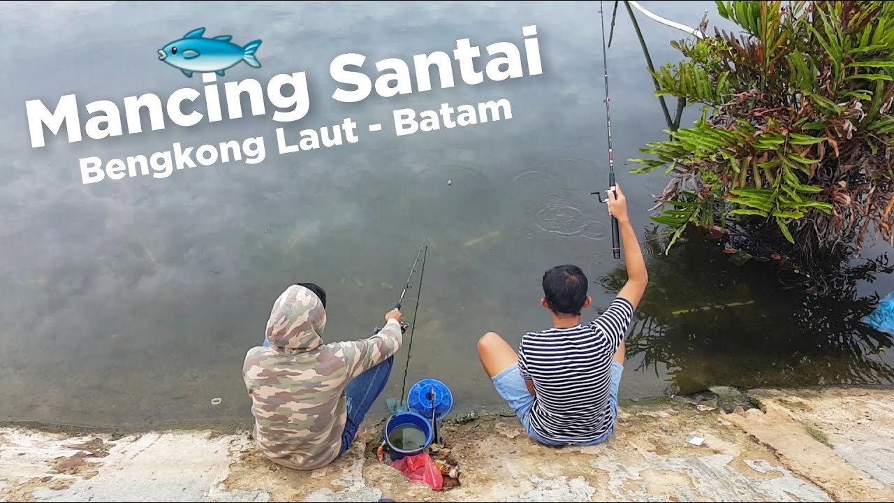 Mancing Santai Di Bengkong Laut Dragon Lake Batam | Banyak Ikan ...