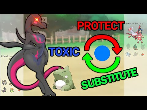 This is Why Salazzle is UNBEATABLE in POKEMON SHOWDOWN! Pokemon Scarlet and Violet