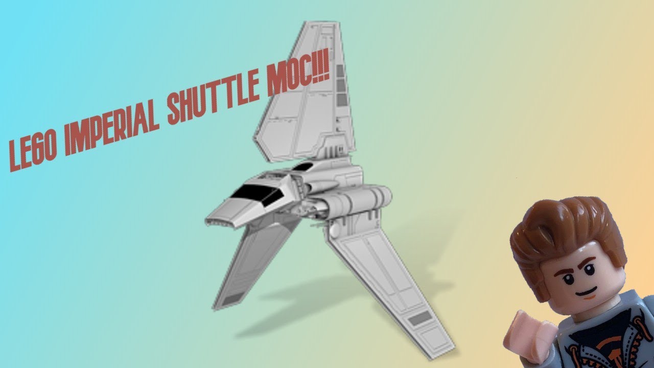 Lego Imperial Shuttle MOC - YouTube