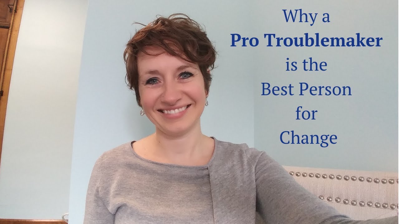 Why Every Innovative Team Needs a Pro Troublemaker - YouTube