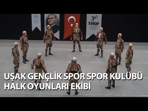 Uşak Gençlik Spor İl Müdürlüğü Spor Kulübü Halk Oyunları Ekibi
