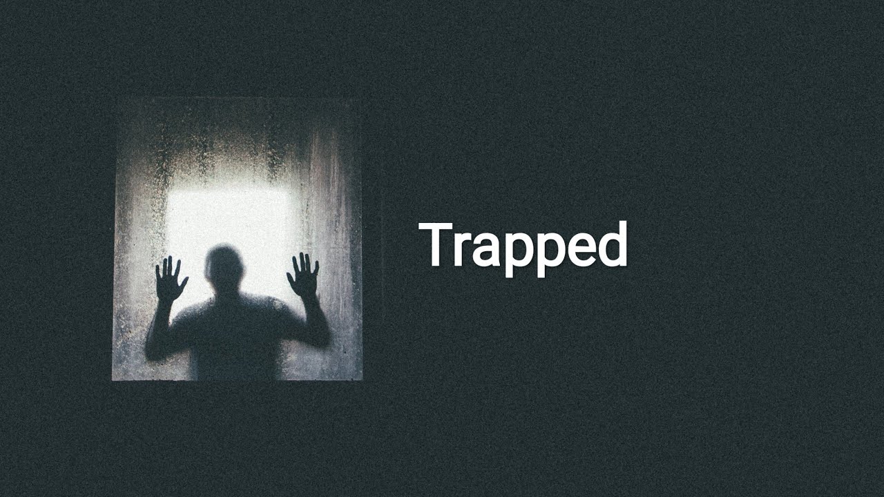 Trapped | A visual poem | English poem - YouTube