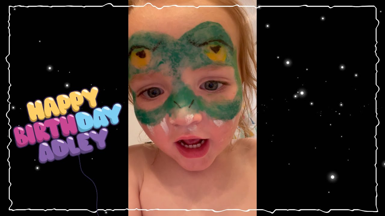 HAPPY BiRTHDAY ADLEY!! Niko Dinosaur Face hopes you have the Best Day ...