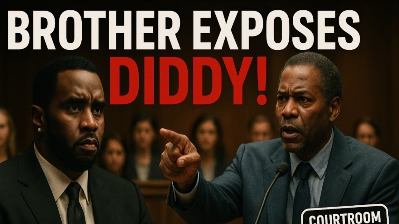 1 MINUTE AGO: Diddy’s Brother Testifies: Hidden Tape Reveals Shocking ...