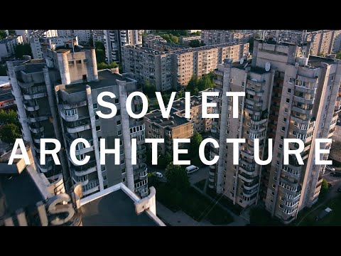 SOVIET ARCHITECTURE - 4K DRONE FOOTAGE - DJI MINI 2 - YouTube