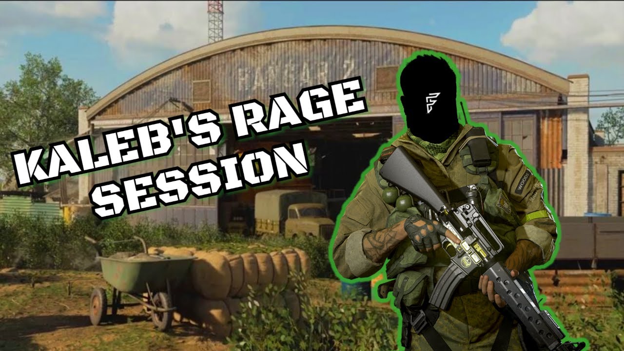 Kaleb's Rage Session | Call of Duty: Black Ops Cold War - YouTube