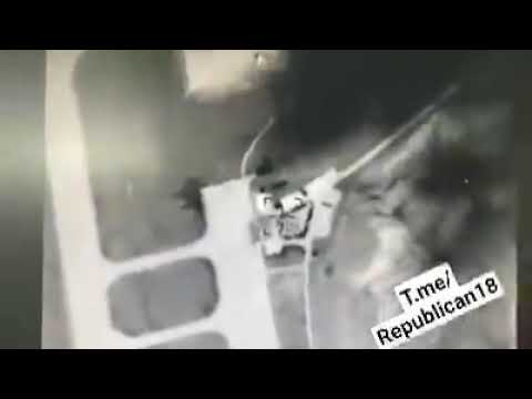 #Azerbaycan kamikaze drone ile ermeni karargâhı böyle vuruldu