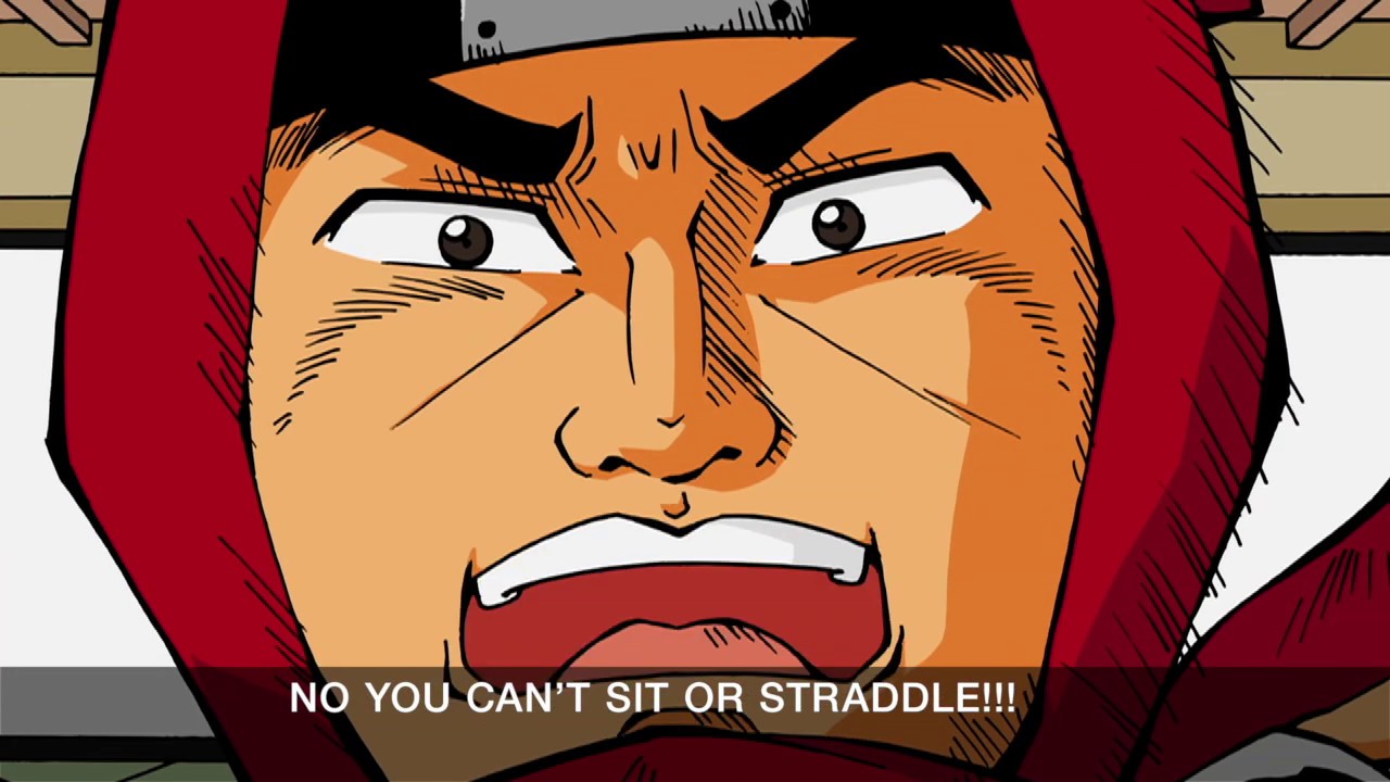 Japanese Anime about Ninja's teaching about ladder safety - By Hasegawa ...