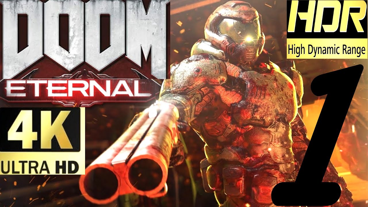 𝘿𝙊𝙊𝙈 𝙀𝙉𝙏𝙀𝙍𝙉𝘼𝙇 🅷🅳🆁 𝟰🅺 🆄🅻🆃🆁🅰 🅷🅳 𝙢𝙤𝙙 𝙥𝙖𝙧𝙩 1 𝙄𝙉𝙏𝙍𝙊 Doom Slayer - YouTube